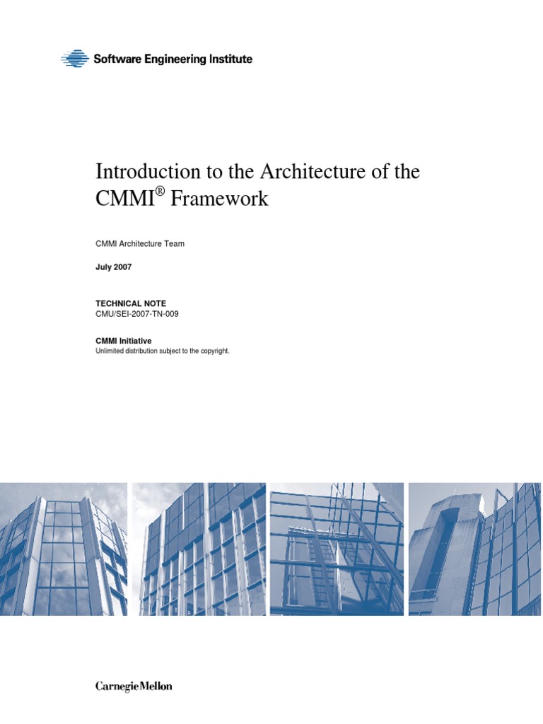 CMMI Framework Introduction | Download Free PDF | Software Engineering | Business