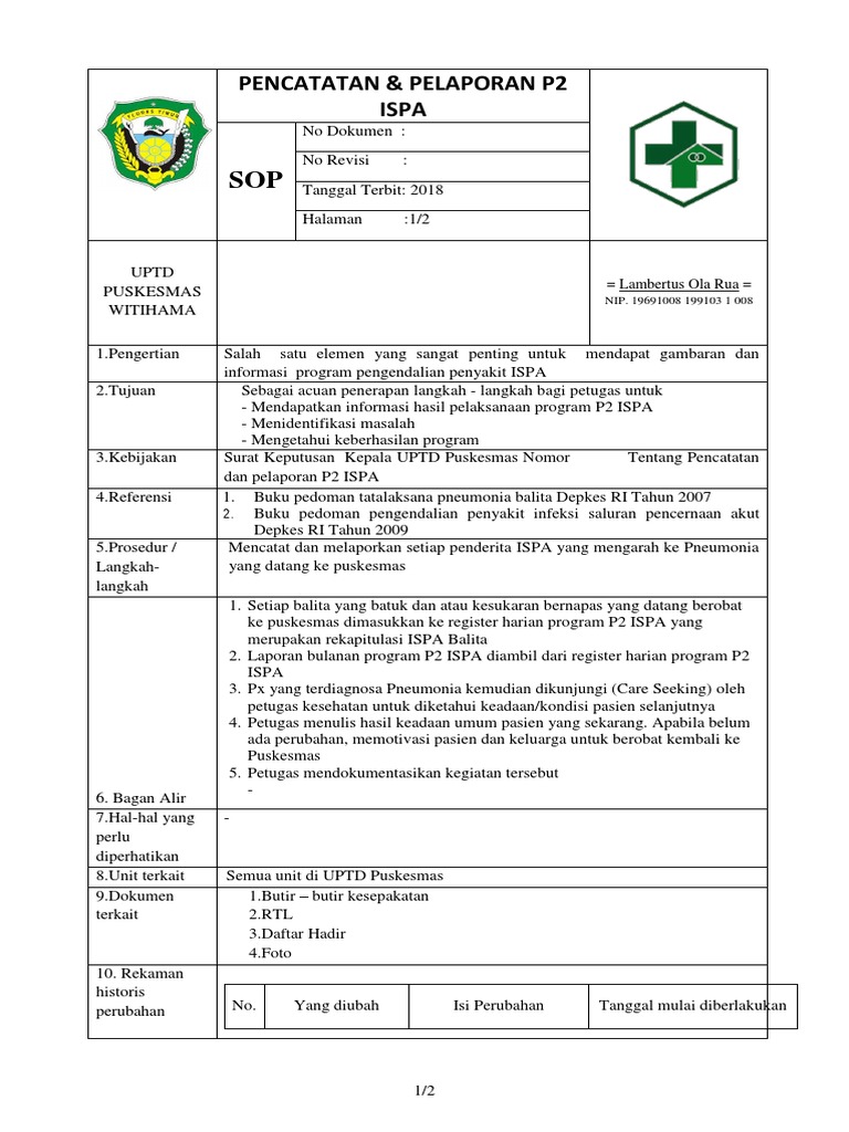 Sop Dan Kak Ispa | PDF