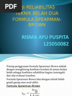 Korelasi Point Biserial dan Rumusnya | PDF