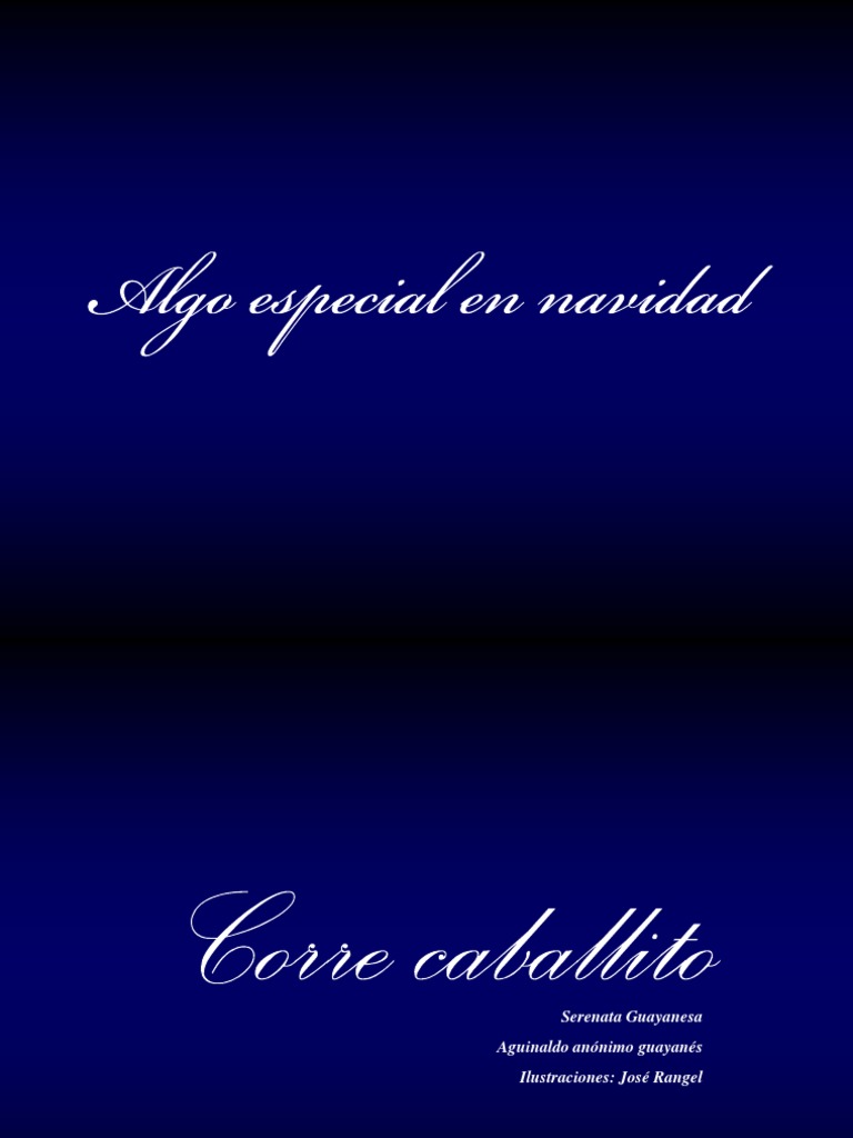 Corre (1) Caballito | PDF