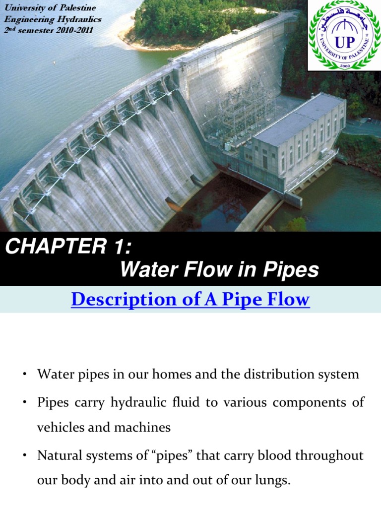 Water Flow in Pipes | Reynolds Number | Laminar Flow