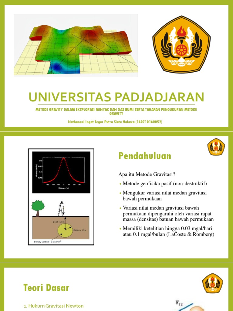 Dasar - Dasar Metode Gravity | PDF