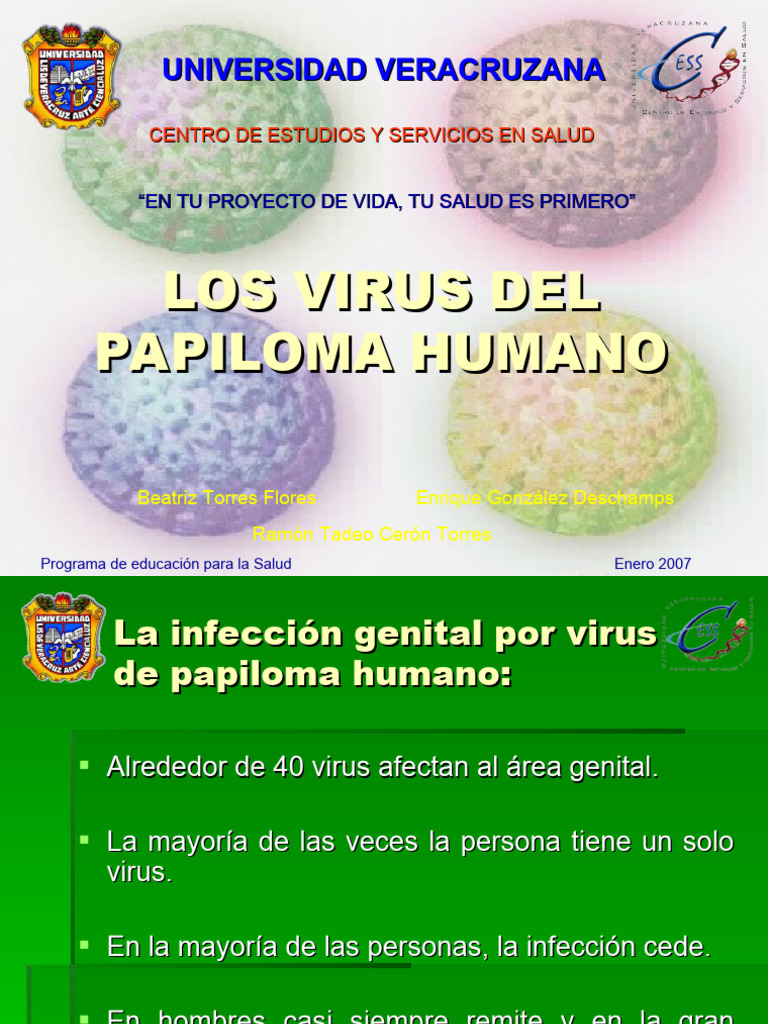 Los Virus Del Papiloma Humano | PDF | Cáncer | Biopsia