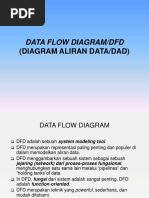 Contoh Pengerjaan Context Dan Data Flow Diagram | PDF | Bisnis ...