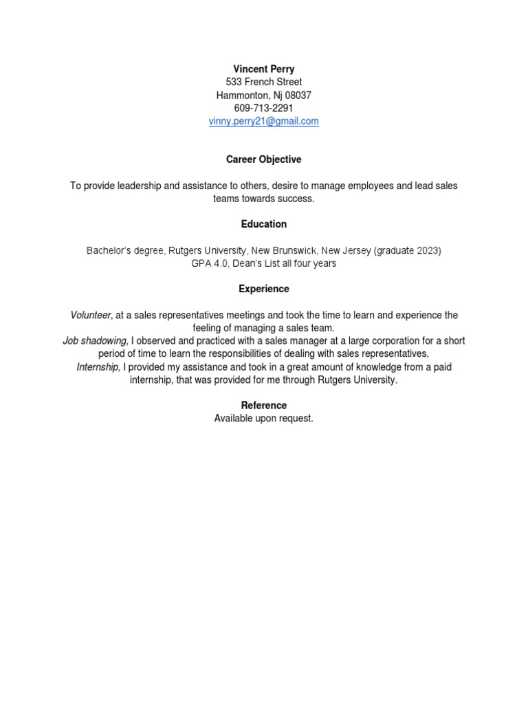Vincent Perry | PDF