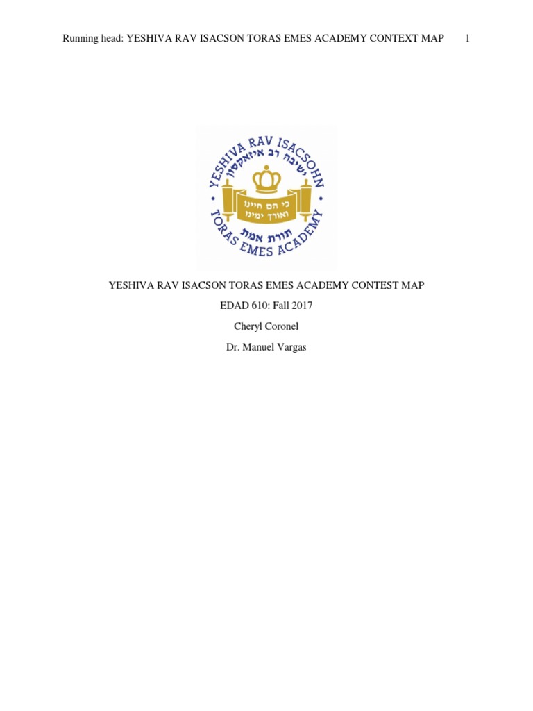 Coronel Context Map | PDF | Schools | Special Education