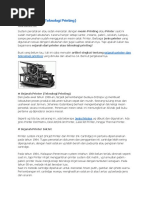 Bagian Komponen Utama Dalam Printer Dan Fungsinya | PDF