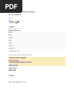 Google Cheat Sheet | PDF