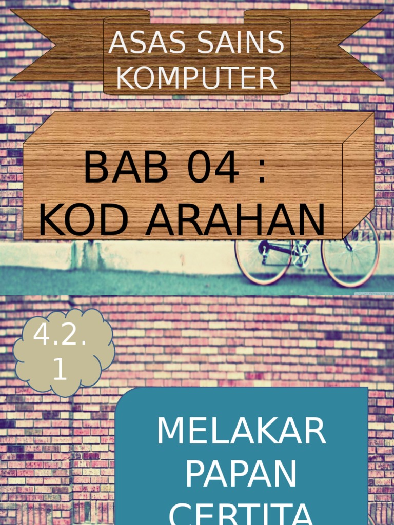 Kod Arahan HTML | PDF