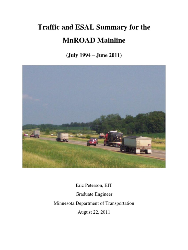 Mainline Traffic Summary | PDF | Visual Basic For Applications | Traffic