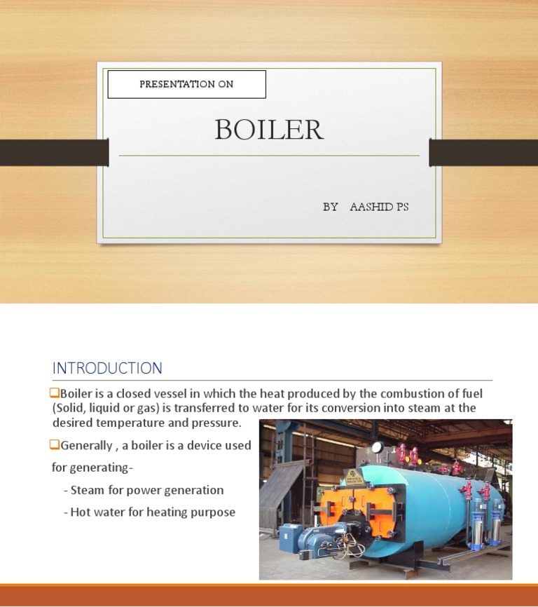 Boiler | Download Free PDF | Boiler | Steam