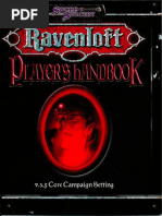 Van Richten's Guide To Ravenloft | PDF