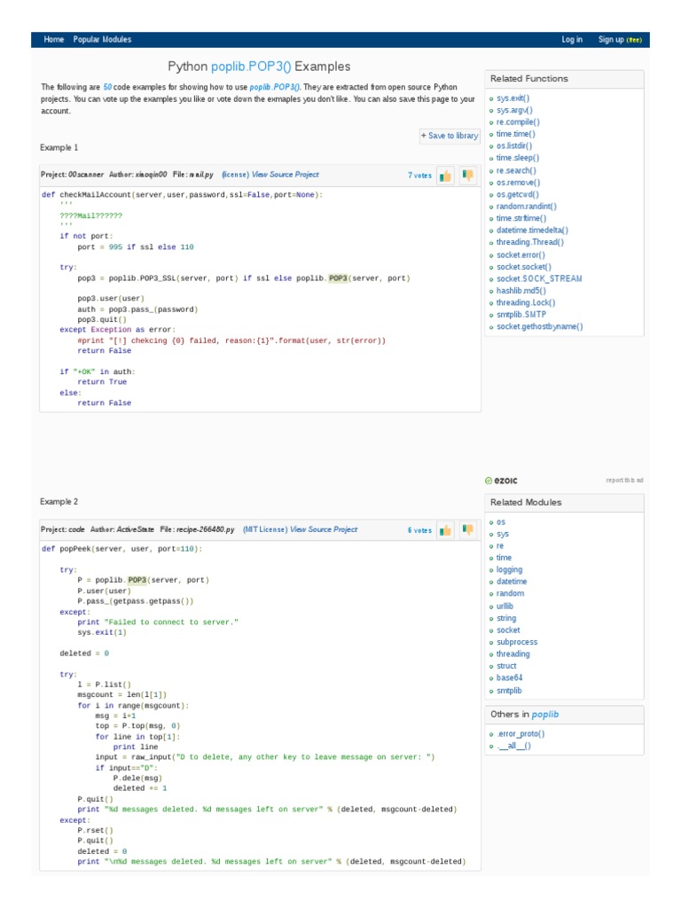 Python | PDF | Email | Computer Mediated Communication