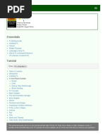 Tkinter Cheat Sheet | PDF | Menu (Computing) | Human–Computer Interaction