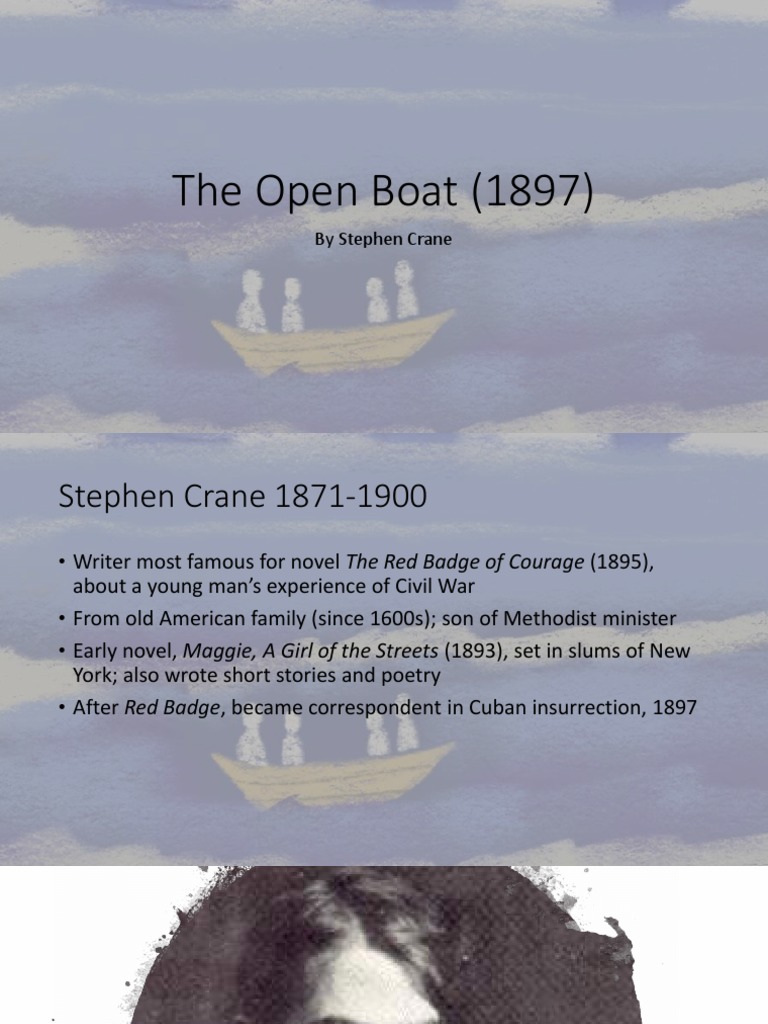 The Open Boat (1897) | PDF