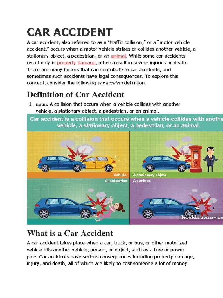 Car Accident Articles | PDF | Traffic Collision | Driving Under The ...