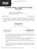 Triplos, Cuadruplos, Esquema de Generación | PDF | Compilador ...