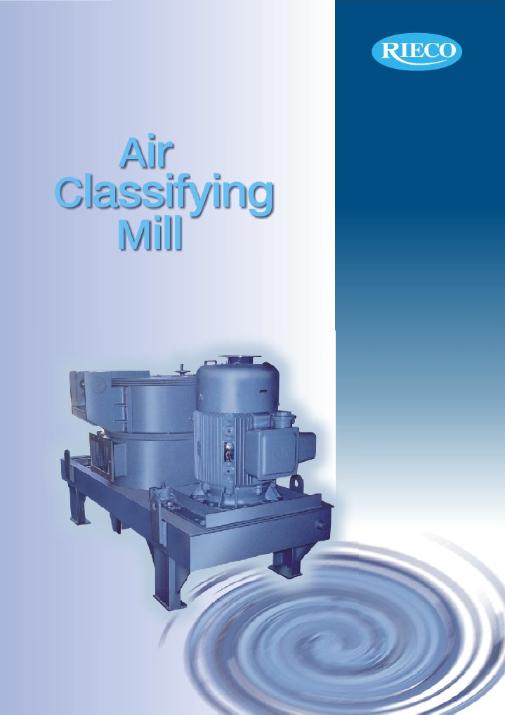 Air Classifying Mills | PDF