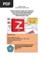Panduan Zahir Accounting untuk Perusahaan Dagang | PDF | Pengelolaan ...