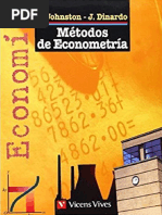 100 Ejercicios Resueltos de Econometría | PDF