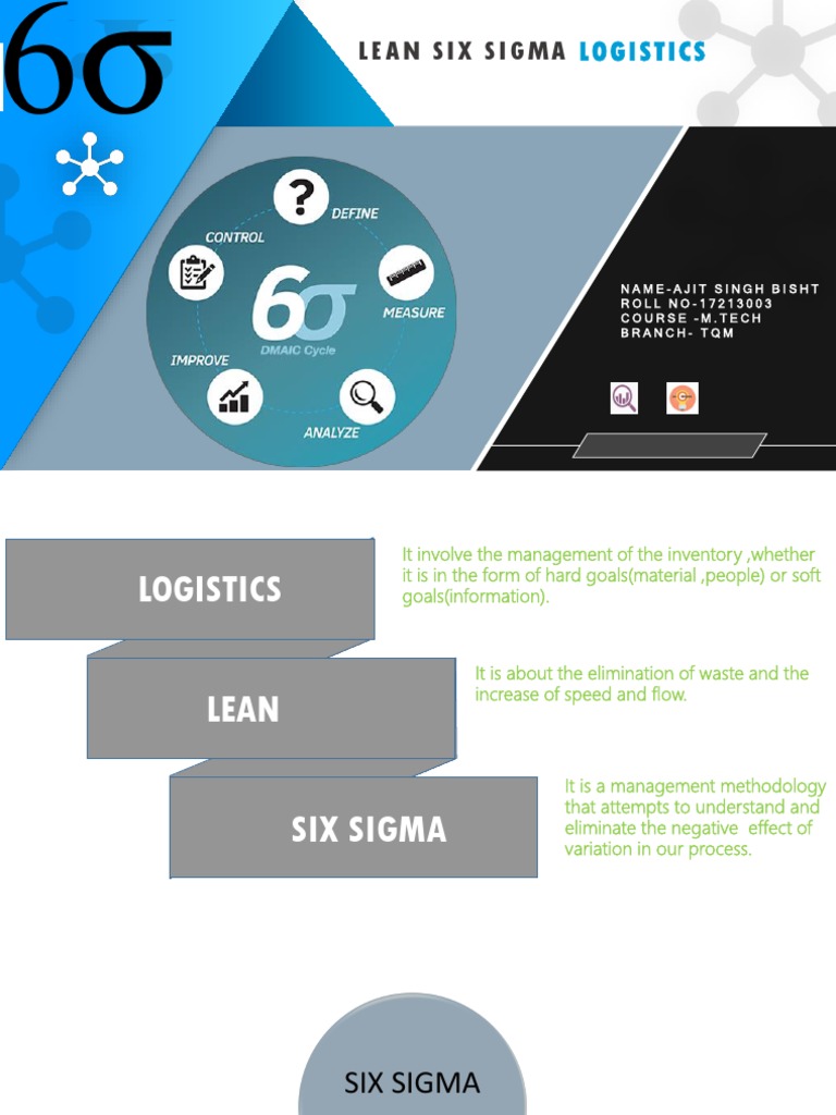 Six Sigma Logistics | PDF