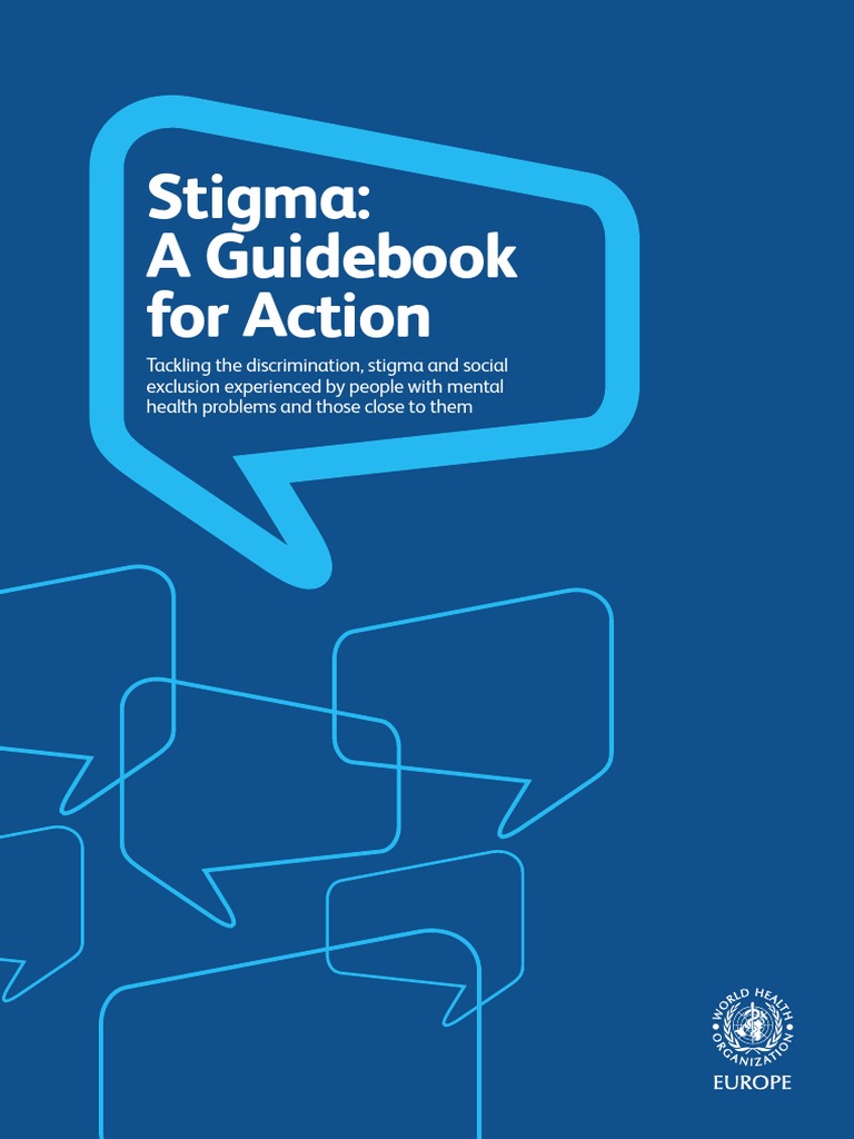 Stigma Guidebook PDF | PDF | Social Stigma | Mental Disorder