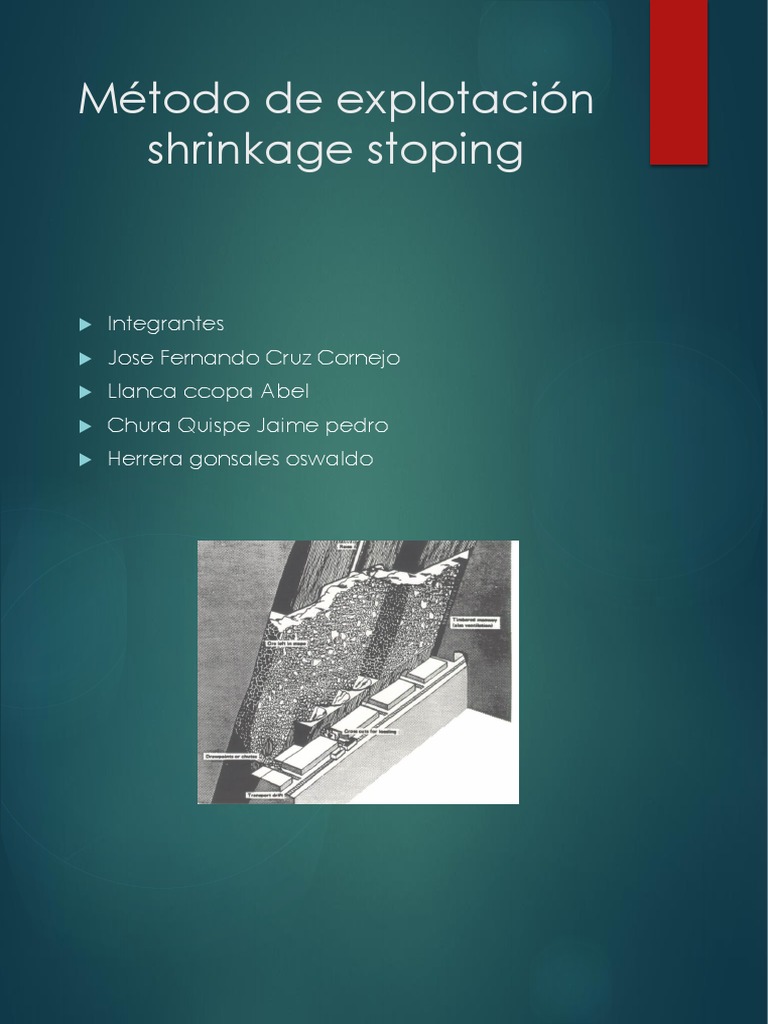 El Shrinkage Stoping | PDF | Minerales | Magma