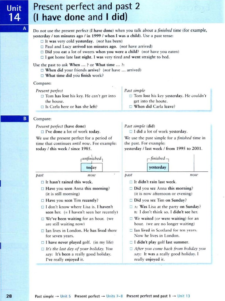 English Grammar: Tenses Guide | PDF | Cognitive Science | Language ...