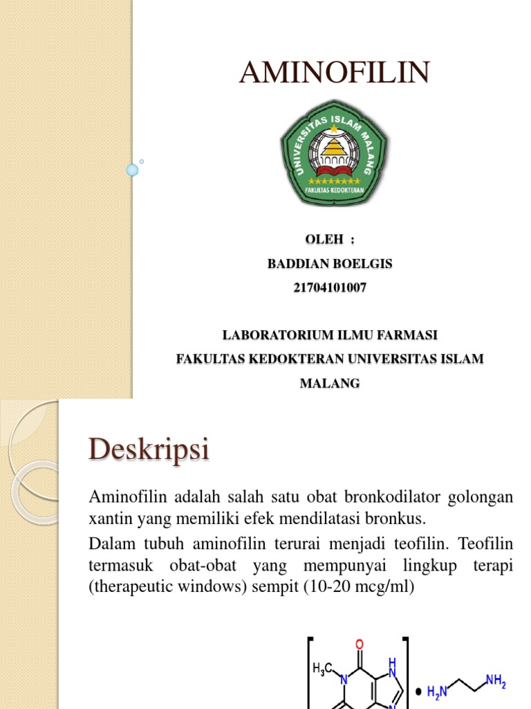 Aminofilin | PDF | Pengembangan Diri