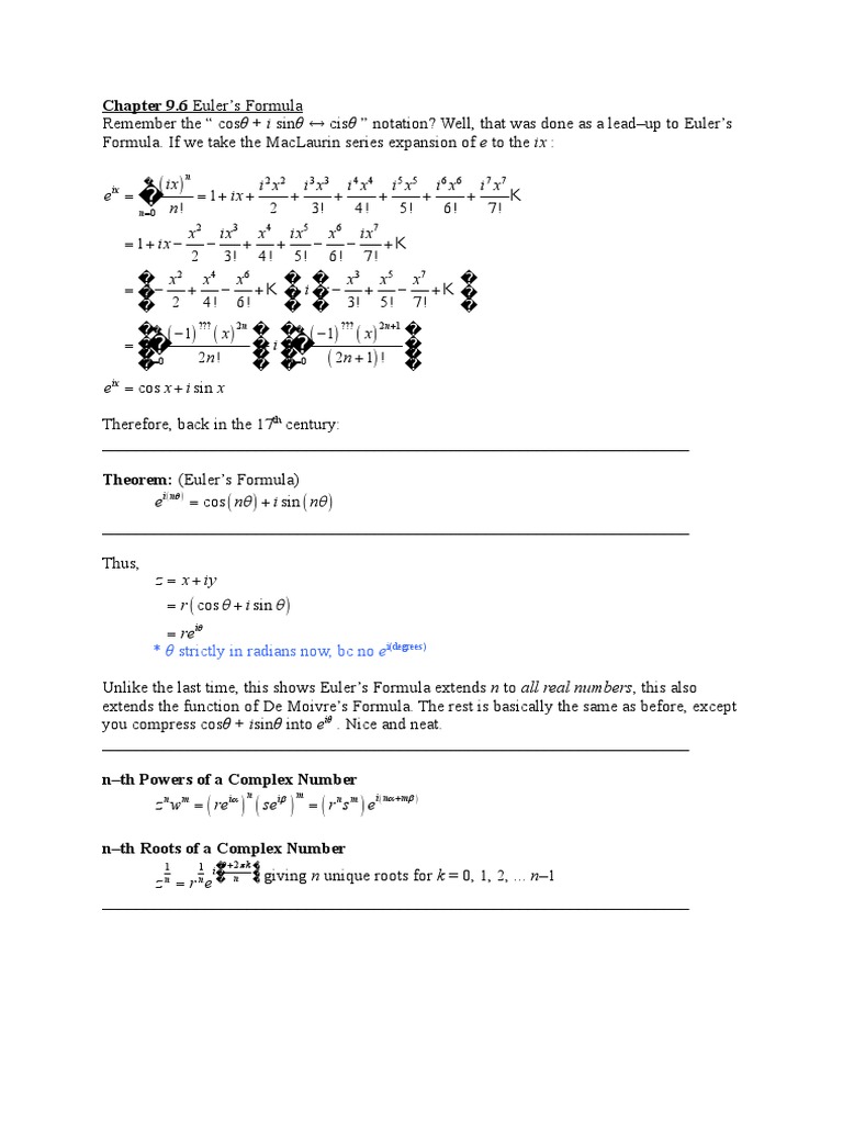 Week 7 | PDF | Sine | Special Functions