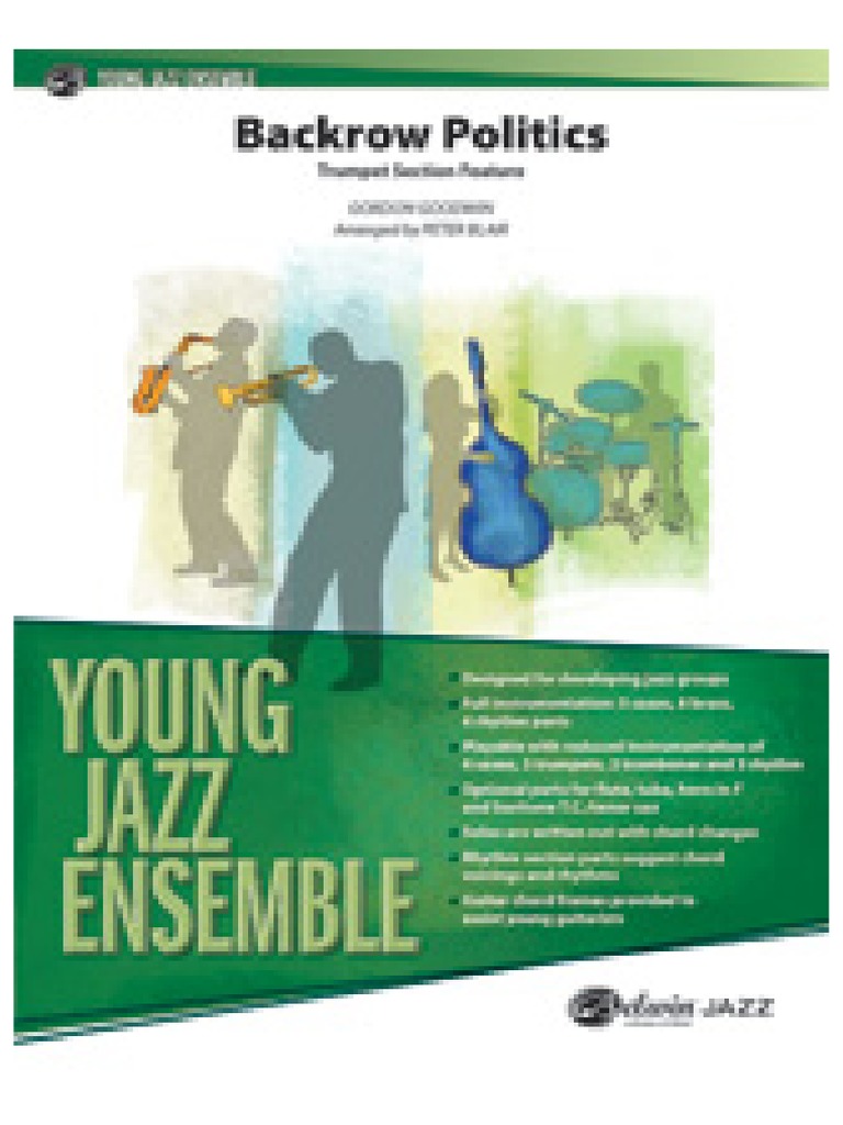 Backrow Politics Full Score | PDF Backrow Politics Full Score | PDF