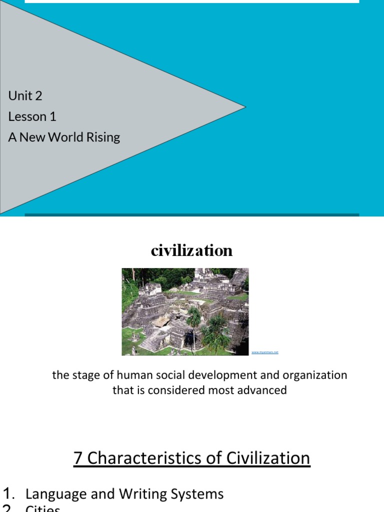 Notes Unit 2 Lesson 1 | PDF