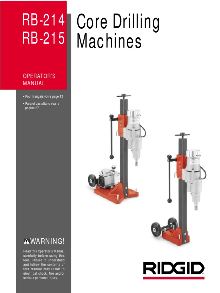 Core Drilling | PDF | Drill | Drilling