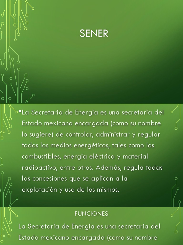 Sener | PDF