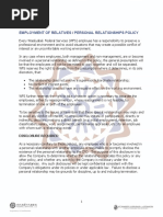 Candidate Information Sheet - Sample Form Revised | PDF