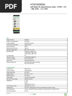 Altistart - 01 - ATS01N125FT User Manual | PDF | Power Supply ...