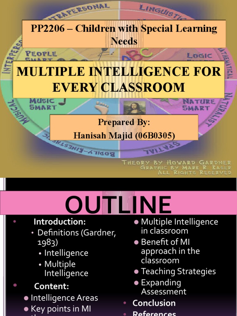 Multiple Intelligences in Education | PDF | Human Nature ...