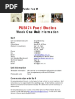 Quantity Food Production Lesson Plan | PDF | Foodservice | Foods