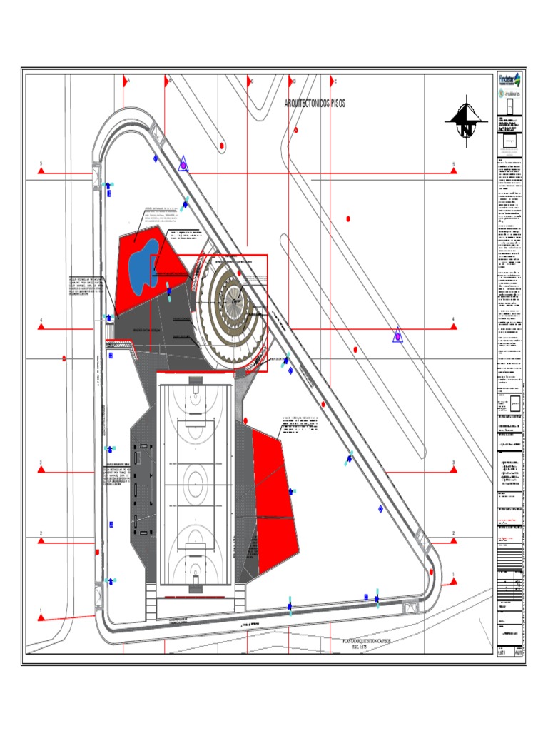 Plano Parque Triangular | PDF
