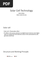 Solar Cell - PPT | PDF | Solar Cell | Semiconductors