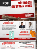 Método JSI - Job Strain Index | PDF
