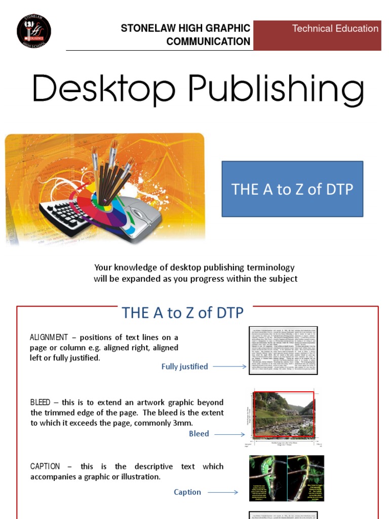 A To Z of DTP | PDF | Page Layout | Symmetry