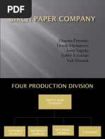 Birch Paper Company Case Analysis | PDF | Profit (Accounting) | Prices