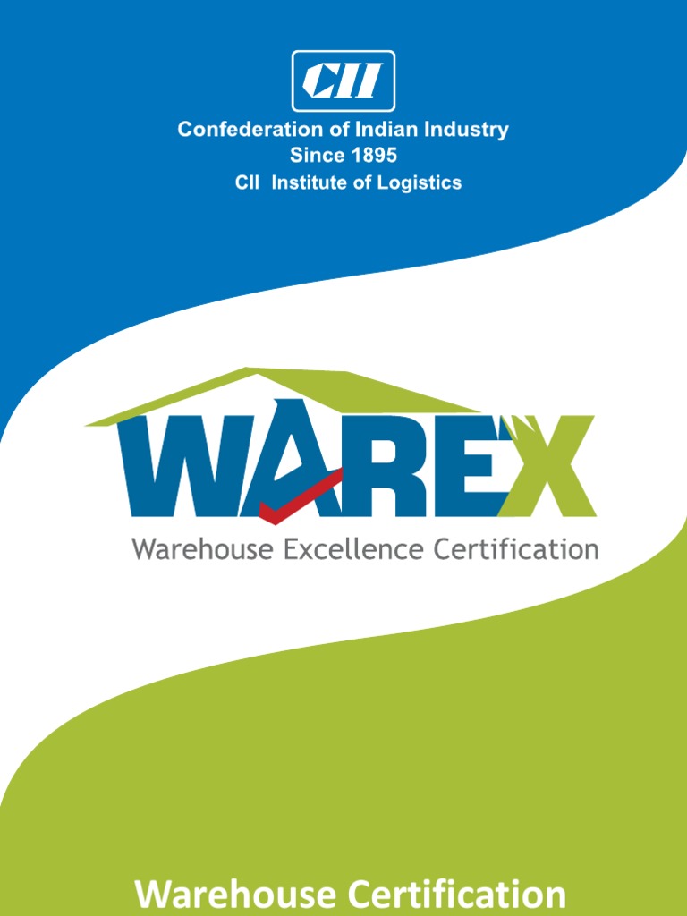 Warehouse Certification Brochure | PDF | Warehouse | Supply Chain