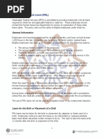 Target Leave of Absence Guidelines | PDF | Sick Leave | Parental Leave