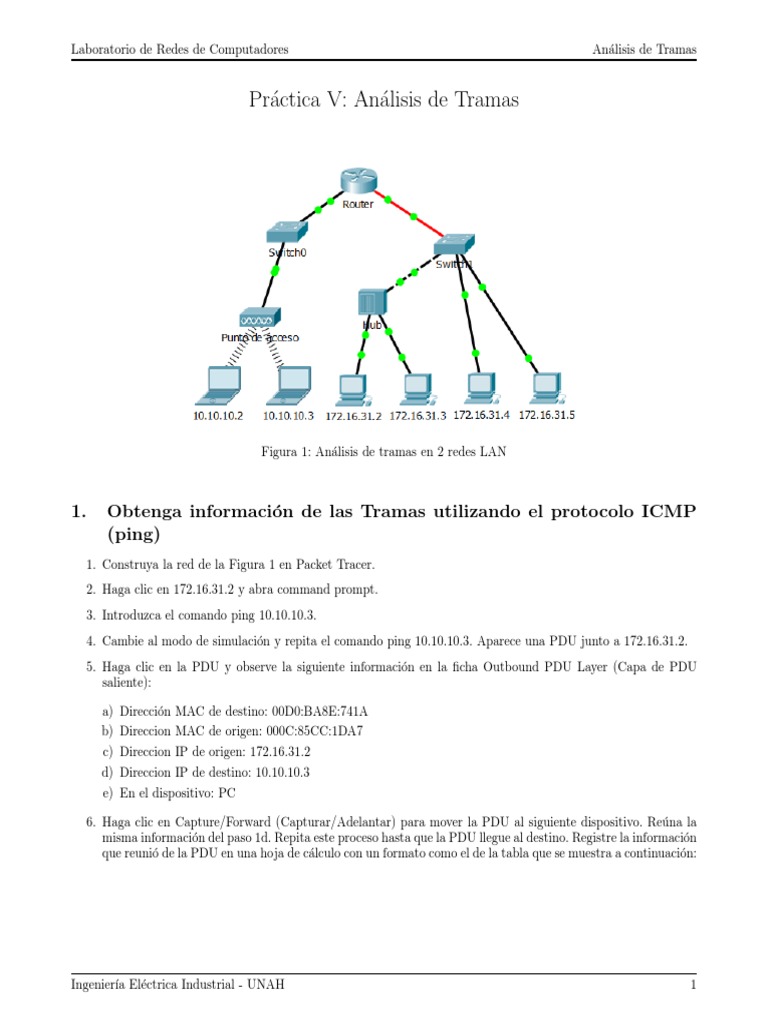 Listado de Dispositivos Fisicos Disponibles en Packet Tracer y Sus Funcionalidades | PDF ...