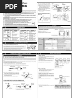 Chunghop K-1028e Universal Remote Setup Instruction With Code Table ...