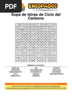 Sopa de Letras de Capas de La Tierra - 235 | PDF | Tierra | Geografía ...