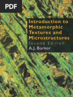 Igneous & Metamorphic Petrology - JD Winter | PDF