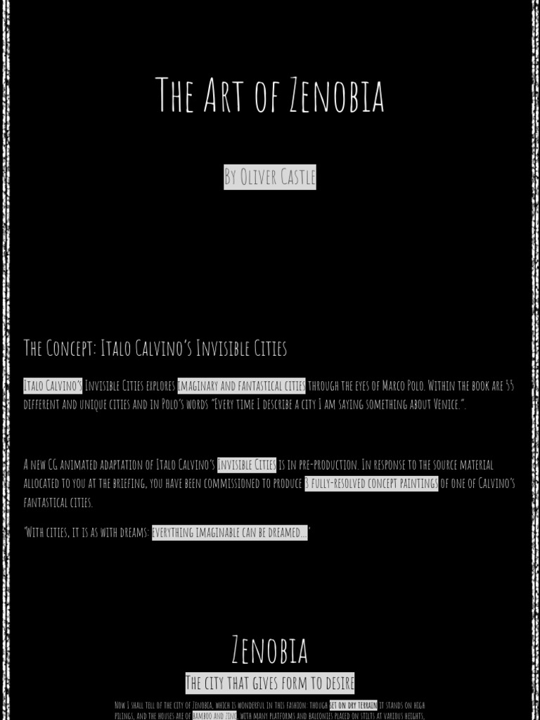 Zenobia: Art of | PDF